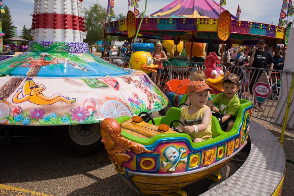 Stray Seven Acres: Westerner Days Fair