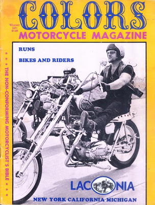Serious Publishing ™: Colors - motorcycle magazine