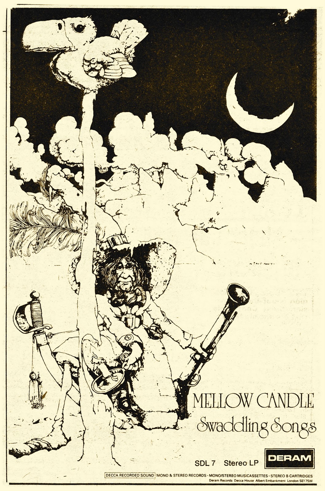 Galactic Ramble: Mellow Candle: 'not a folk band as such'