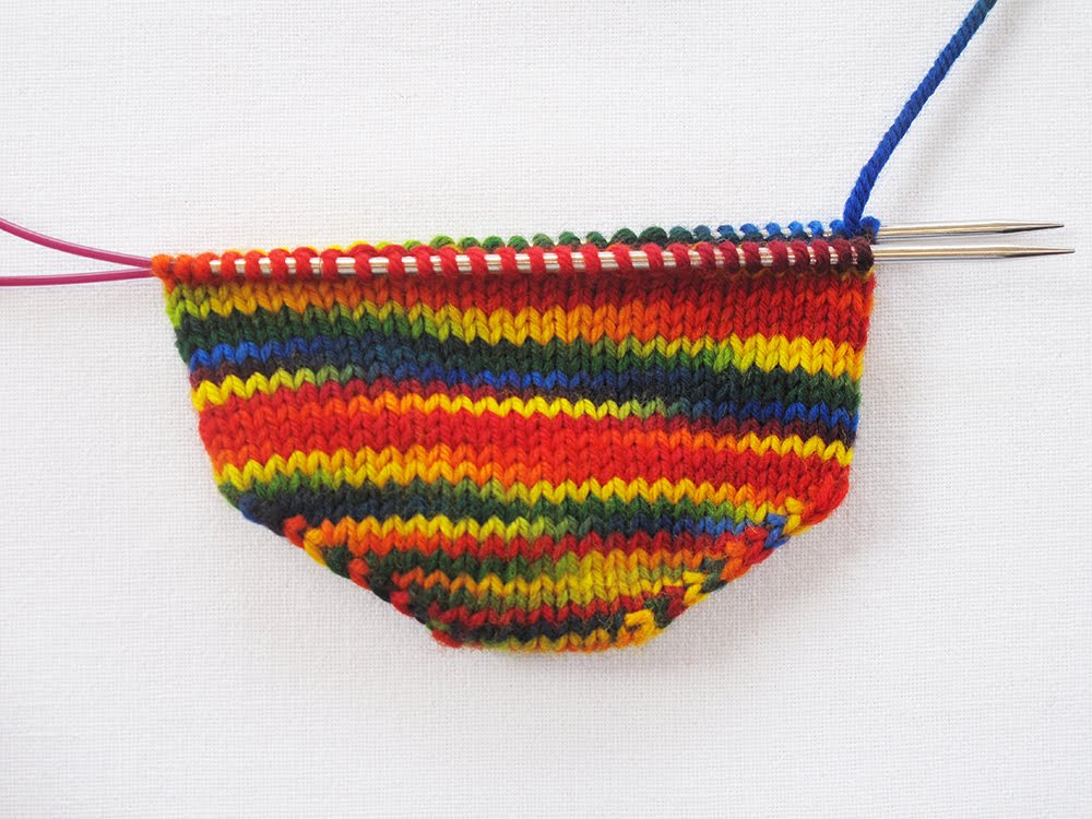 Heidi Bears: The Sock Toe...a journey begins!