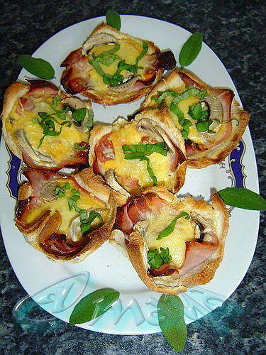 Maya's World: TOAST CU OUA SI JAMBON