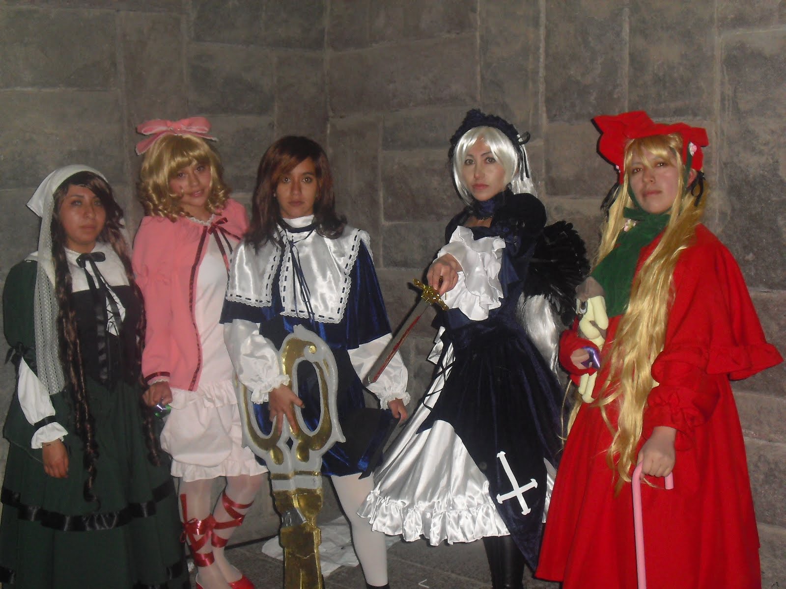 COSPLAY ECUADOR ELITE: ichiban fest 2010