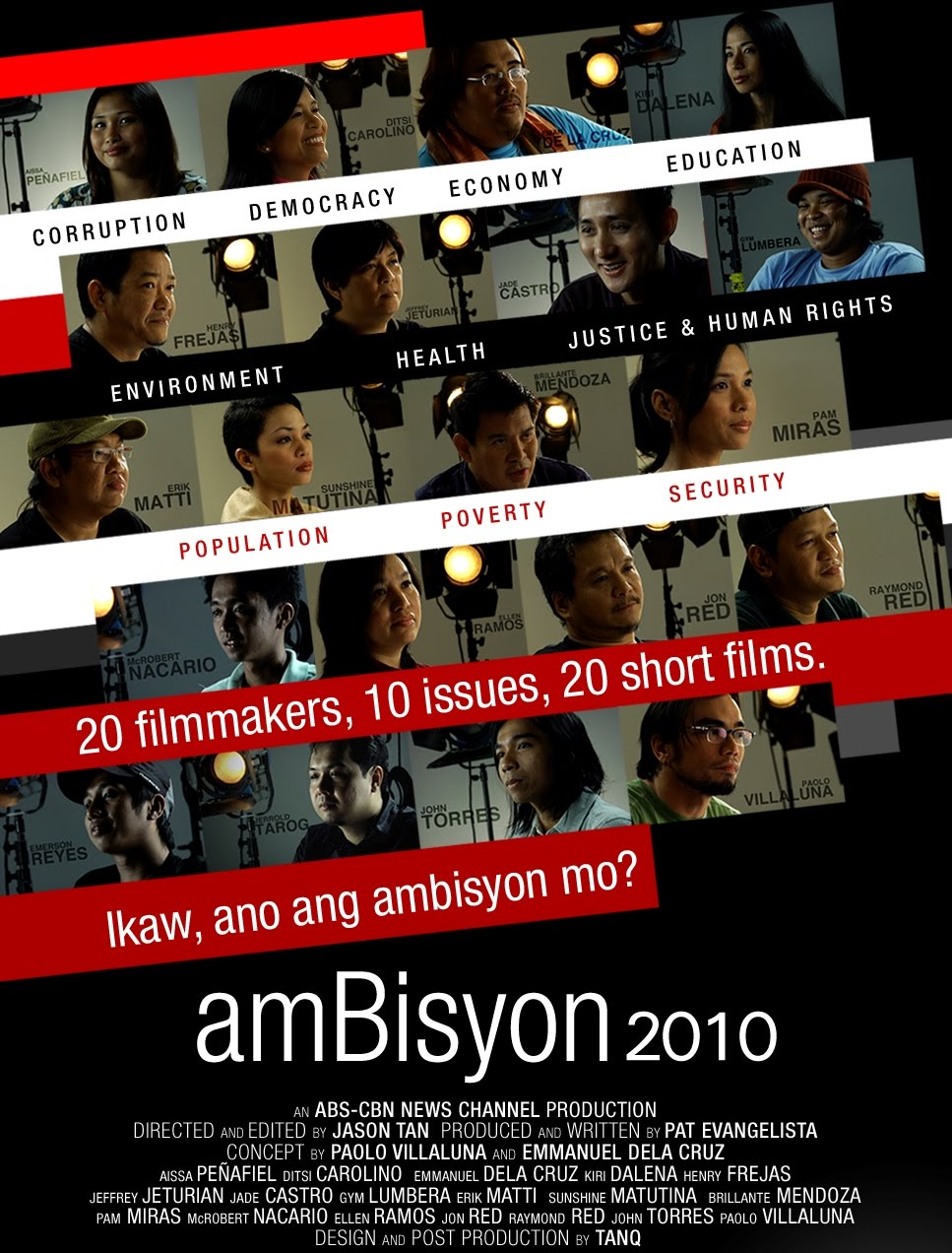 The Irony behind the inspirations of Ambisyon 2010 | Shooting Up