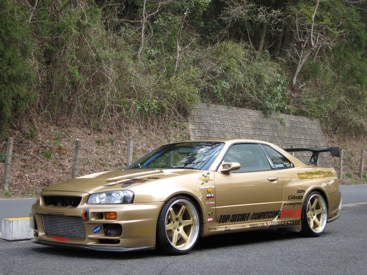 WanganFish!: Top Secret R34 Gtr