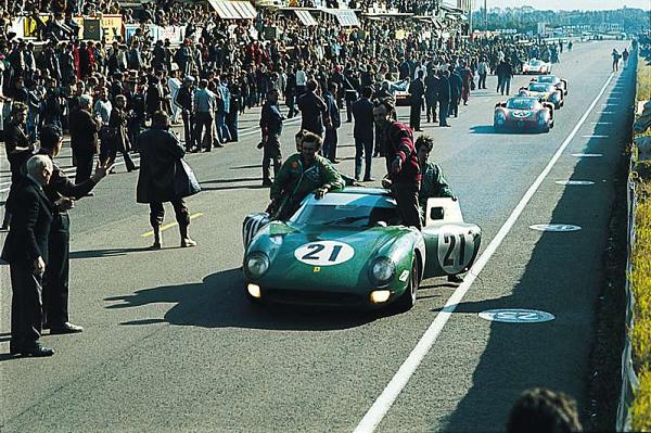 El Rincon de Cartero: FERRARI 250 LM David Piper