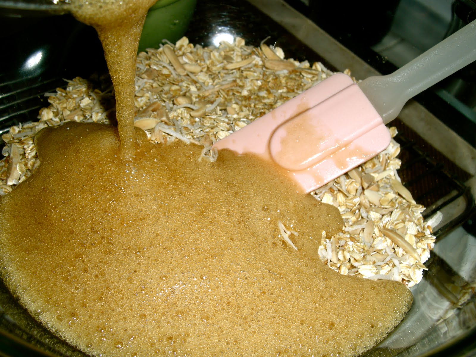 Foodism Mom: Granola girl...