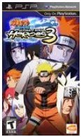 Naruto Shippuden Ultimate Ninja Heroes 3 Character Special Moves