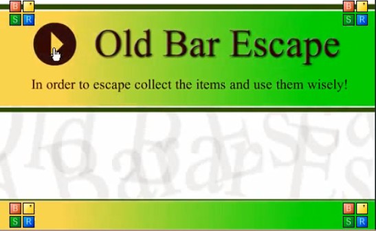 Old Bar Escape Walkthrough