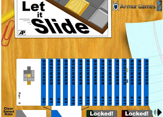 Let it Slide walkthrough