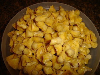 Coisas da Bruxinha Leila: Sopa de Agnoline