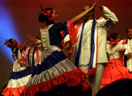 Traditional Merengue Dance