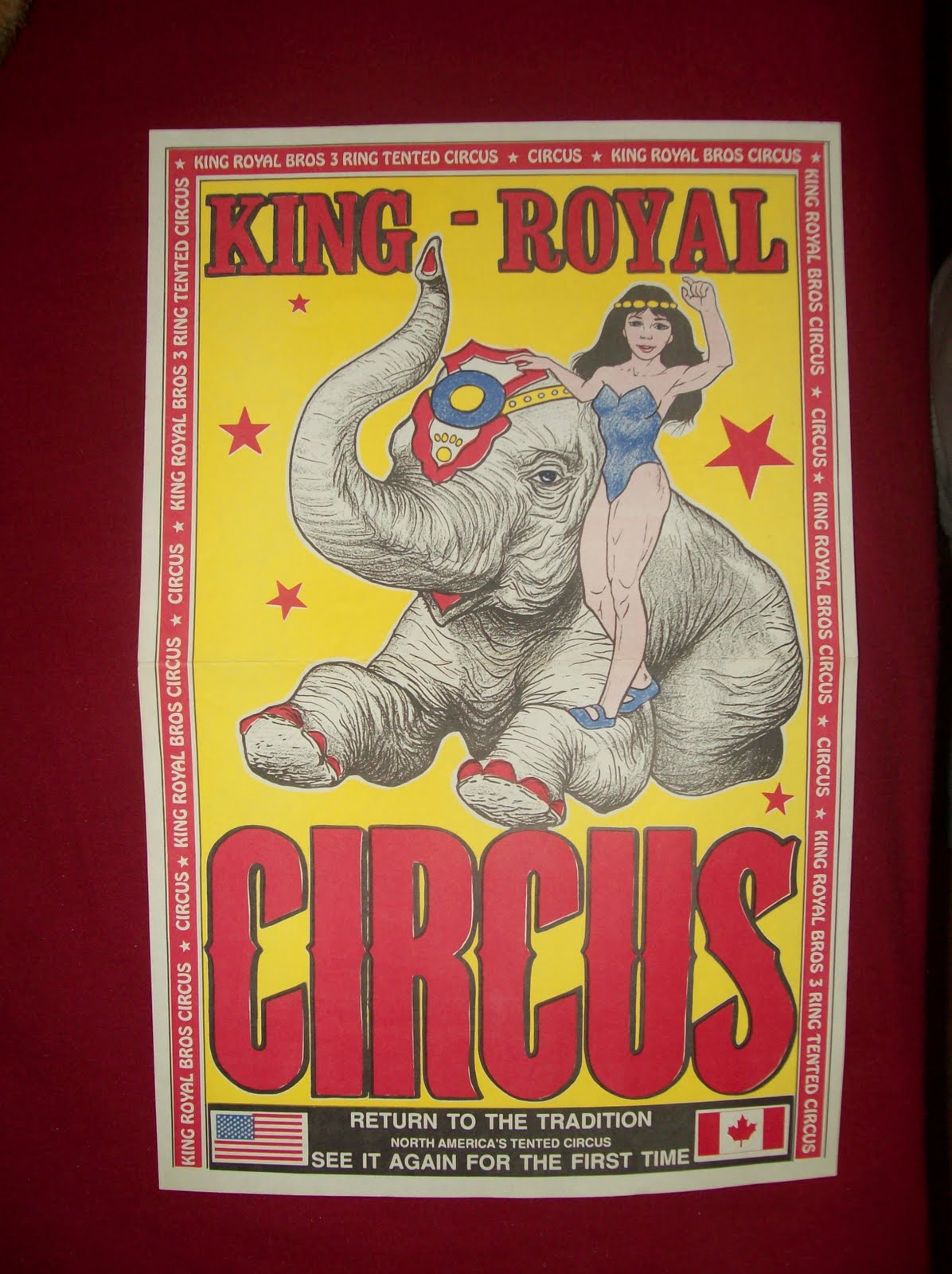 King Of Circus [1954] - beamrutracker