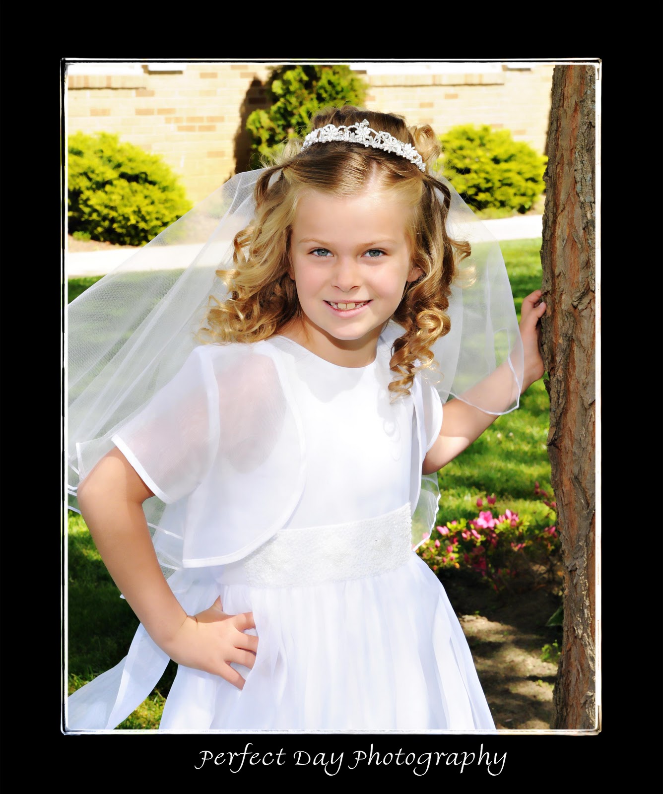 Perfect Day Photography: First Communion