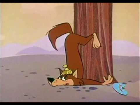 CARTOONS EN EL RECUERDO: LOOPY DE LOOP,el lobo bueno