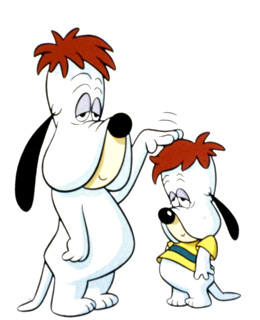 CARTOONS EN EL RECUERDO: DROOPY