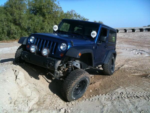 2009 Jeep Wrangler JK Prerunner