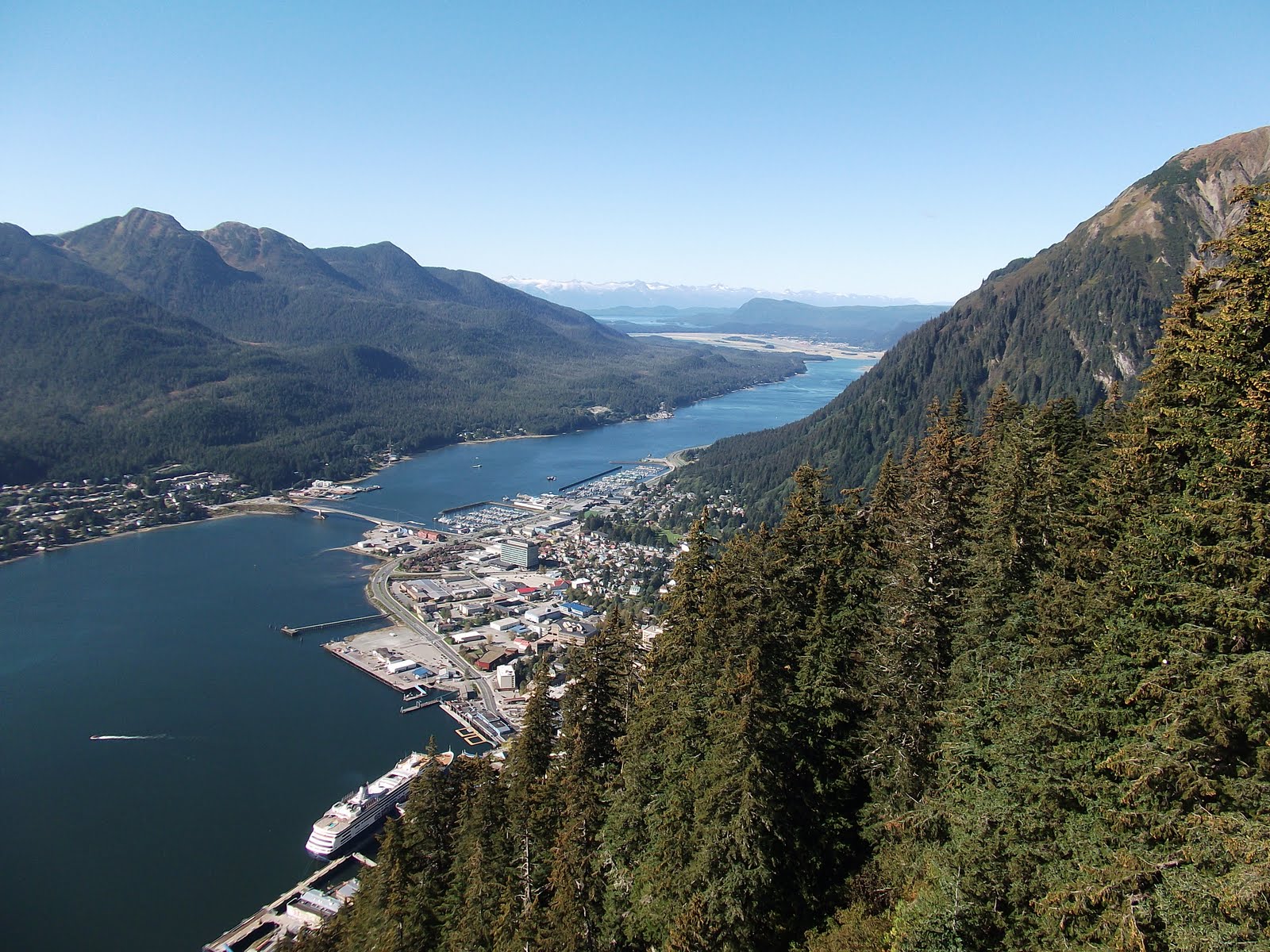 Vici und Tobi in Canada: Juneau - und es geht weiter ;)