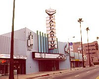 History, Los Angeles County: Hollywood Palladium