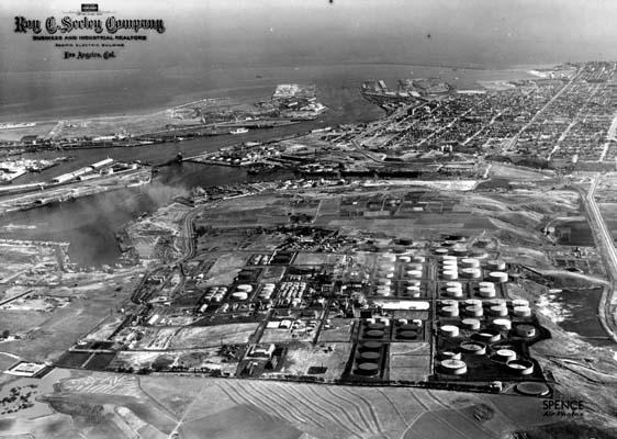 History, Los Angeles County: Spence Air Photography in Air & Space