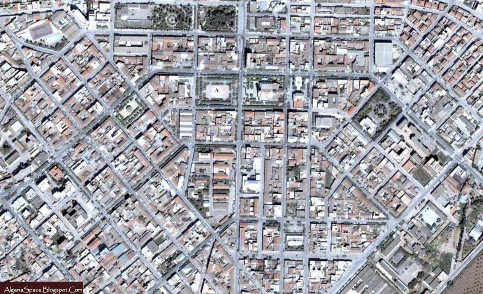 IMAGES DU MONDE: Photos Satellite Relizane Algerie