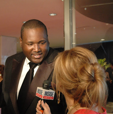 Michael Oher Does The Red Carpet