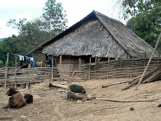 Lao Bumpkin: Hmong House