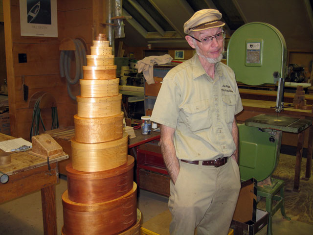 JASkets Blog: John Wilson Shaker Box Making Workshop