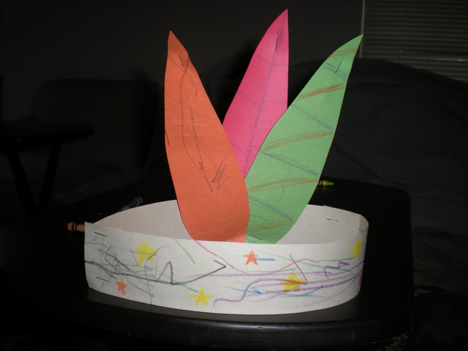 Native American headband