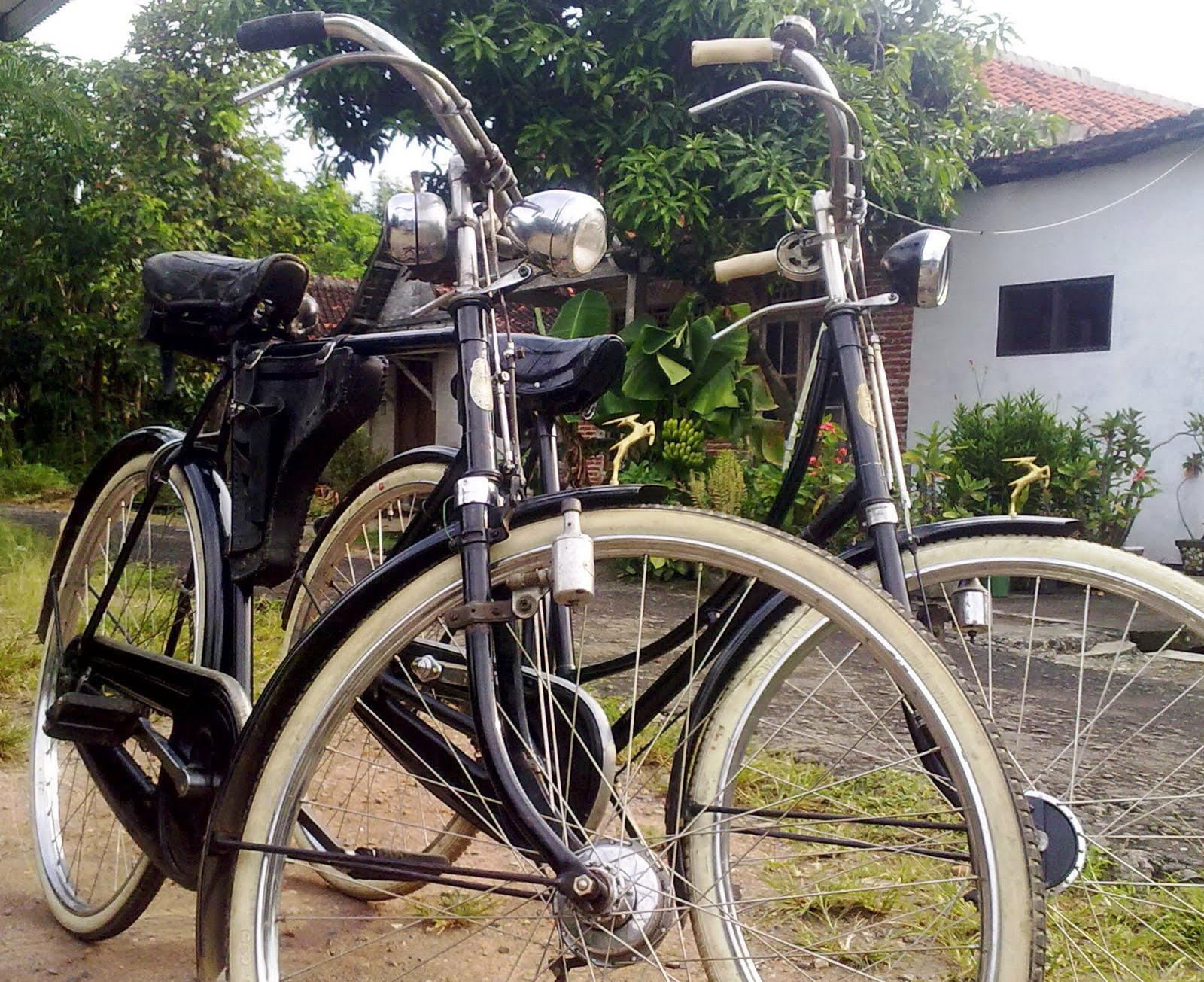 Sepeda Tua dan Spare Part: Sepasang Gazelle seri 9