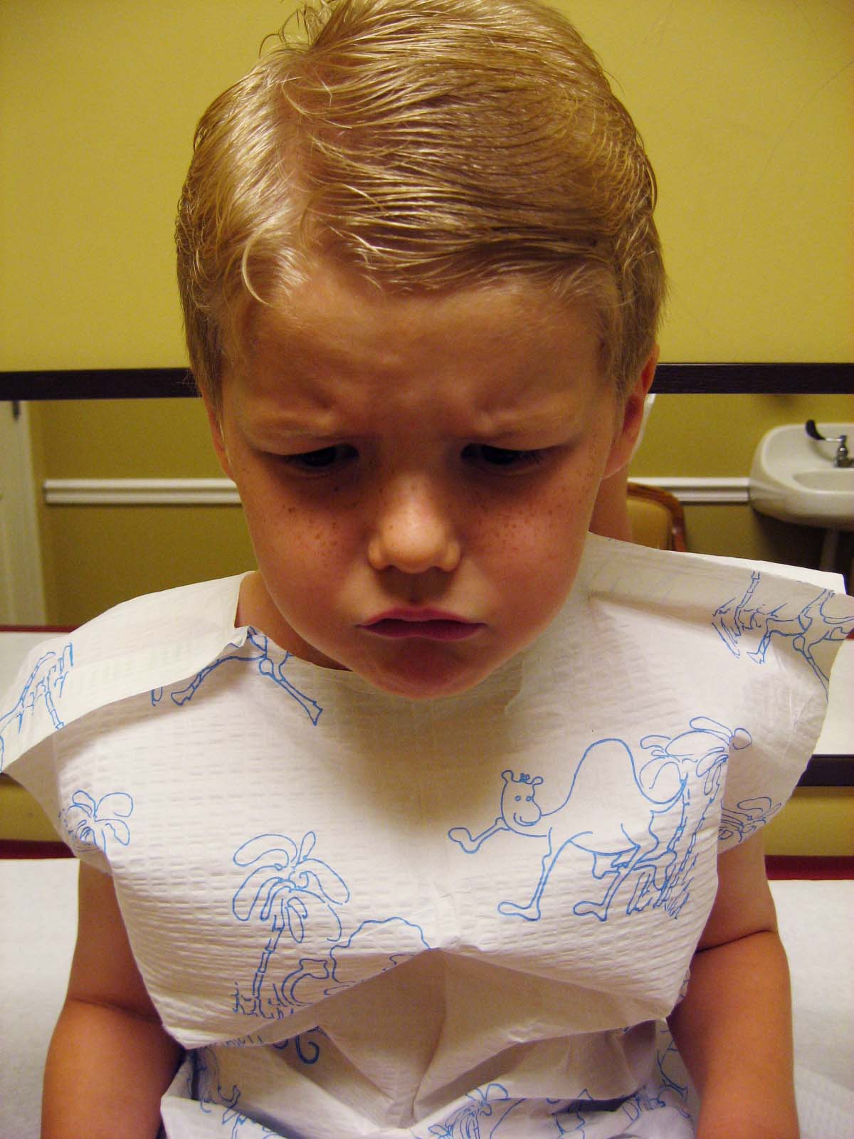 Live In The Moment: Kindergarten Check-Up