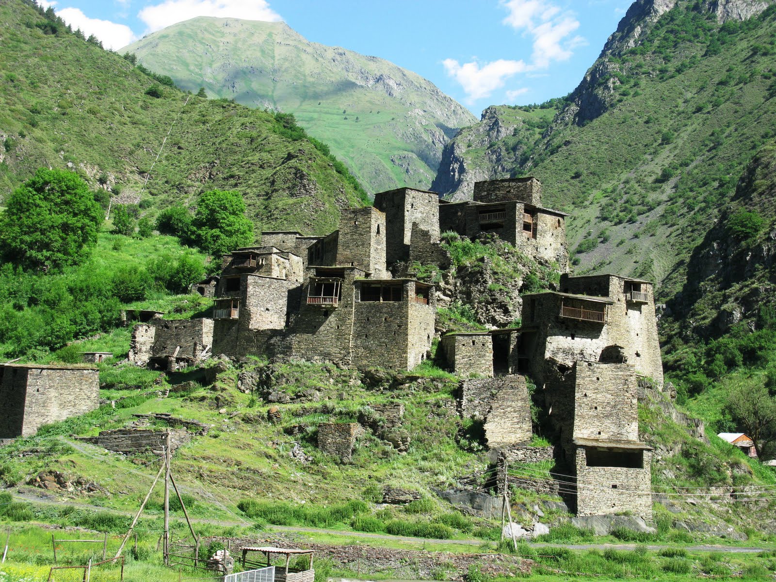 Jespers Blog: From Shatili to Mutso, 12 June 2010