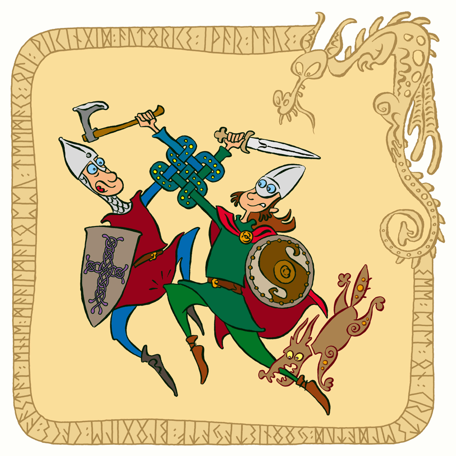 Pikseldused: Viikingid