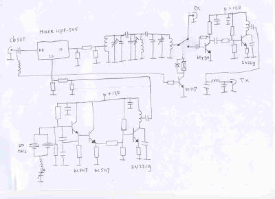 CB to Ham transverter: 2009