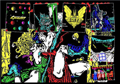 Nostalgia ZXspectrumTP (Catalogo Juegos): Posters ZX Spectrum