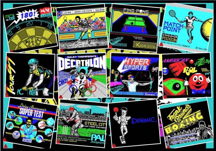 Nostalgia ZXspectrumTP (Catalogo Juegos): Posters ZX Spectrum