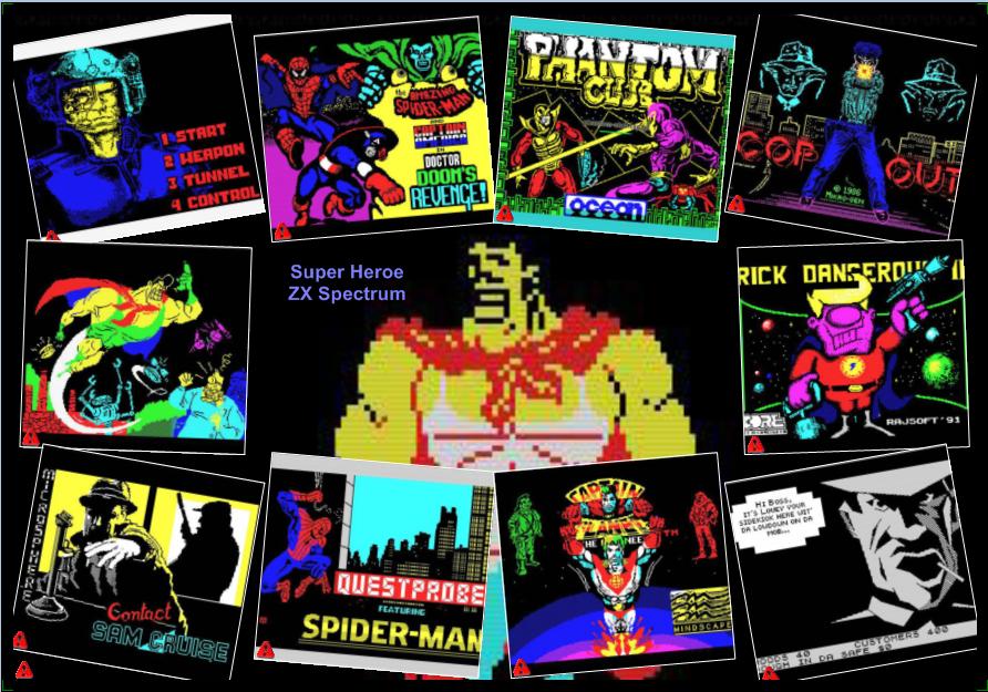Nostalgia ZXspectrumTP (Catalogo Juegos): Posters ZX Spectrum