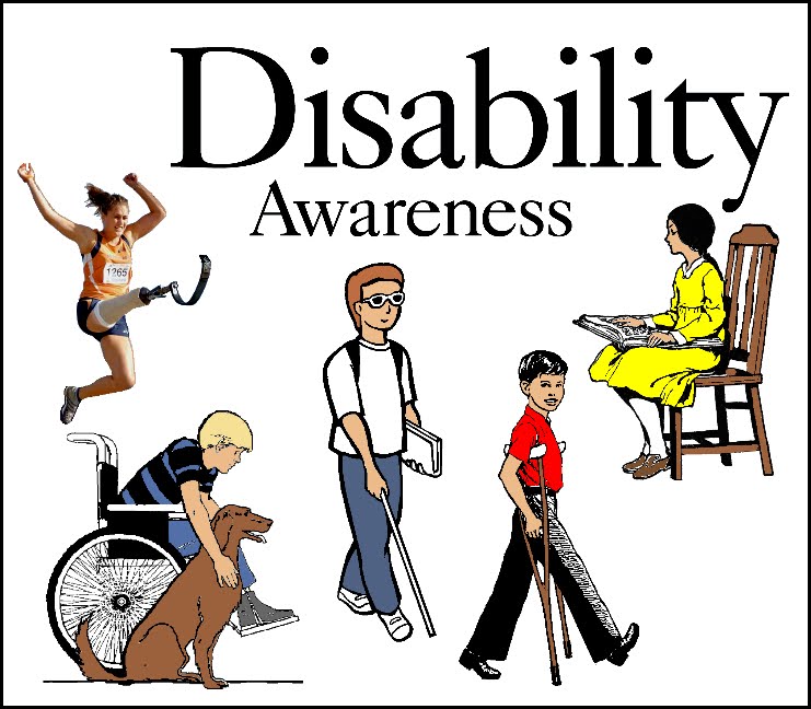 Disability Awareness Posters Coloring
