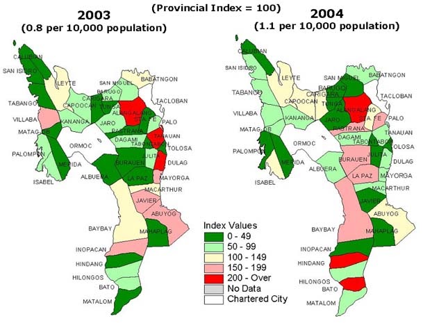 My Map Catalog: Thematic map Province in Philippines