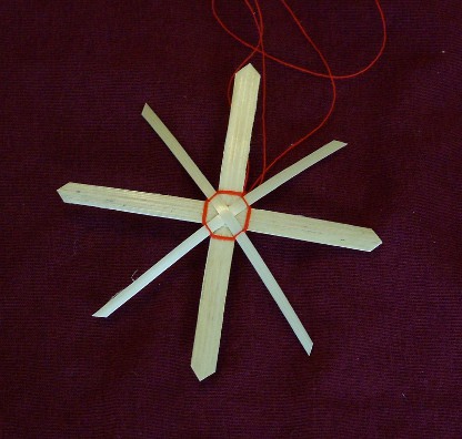 Tutorial for making straw stars | Ursula Markgraf
