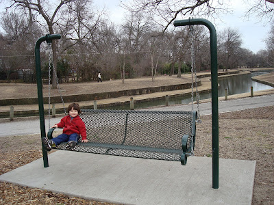 DFW Parks & Playgrounds: Gussie Field Watterworth Park