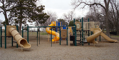 DFW Parks & Playgrounds: Gussie Field Watterworth Park
