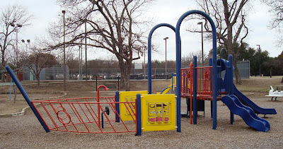 DFW Parks & Playgrounds: Gussie Field Watterworth Park