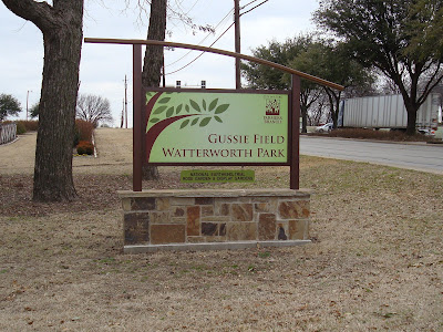 DFW Parks & Playgrounds: Gussie Field Watterworth Park