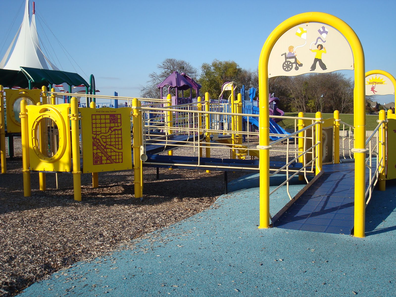 DFW Parks & Playgrounds: Celebration Park