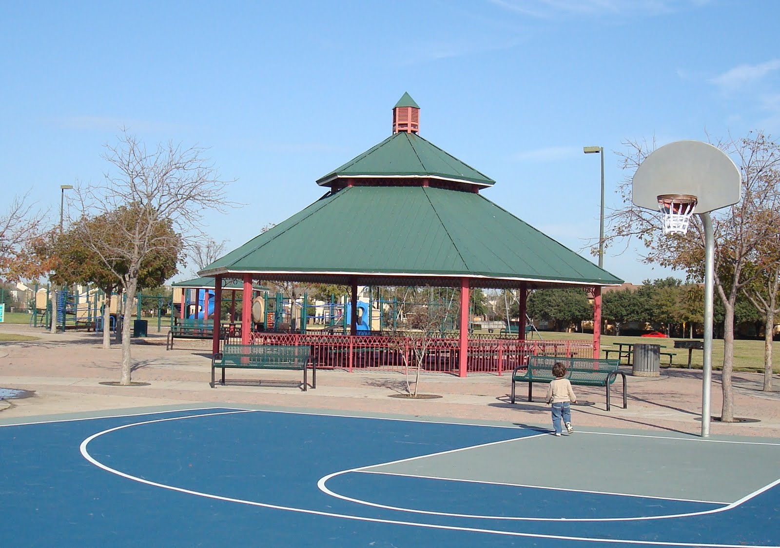 DFW Parks & Playgrounds: Cimarron Park