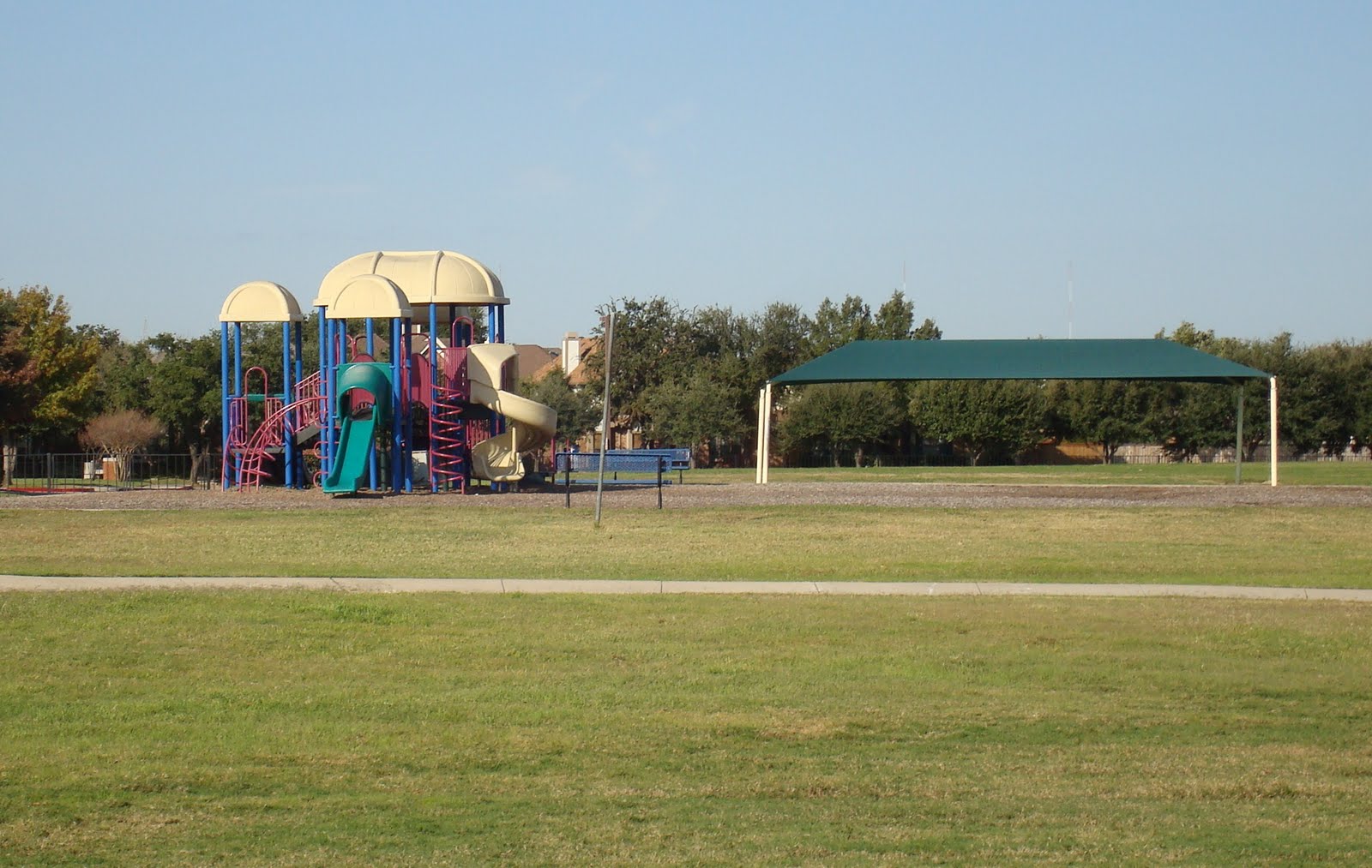 DFW Parks & Playgrounds: Cimarron Park