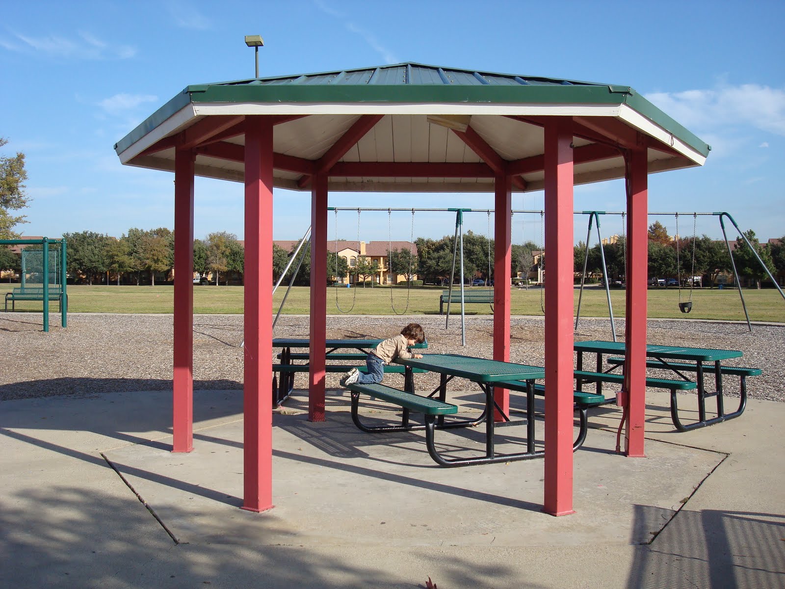 DFW Parks & Playgrounds: Cimarron Park