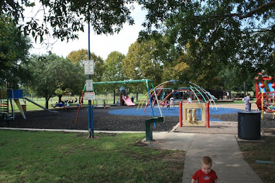 DFW Parks & Playgrounds: Dutch Branch Park
