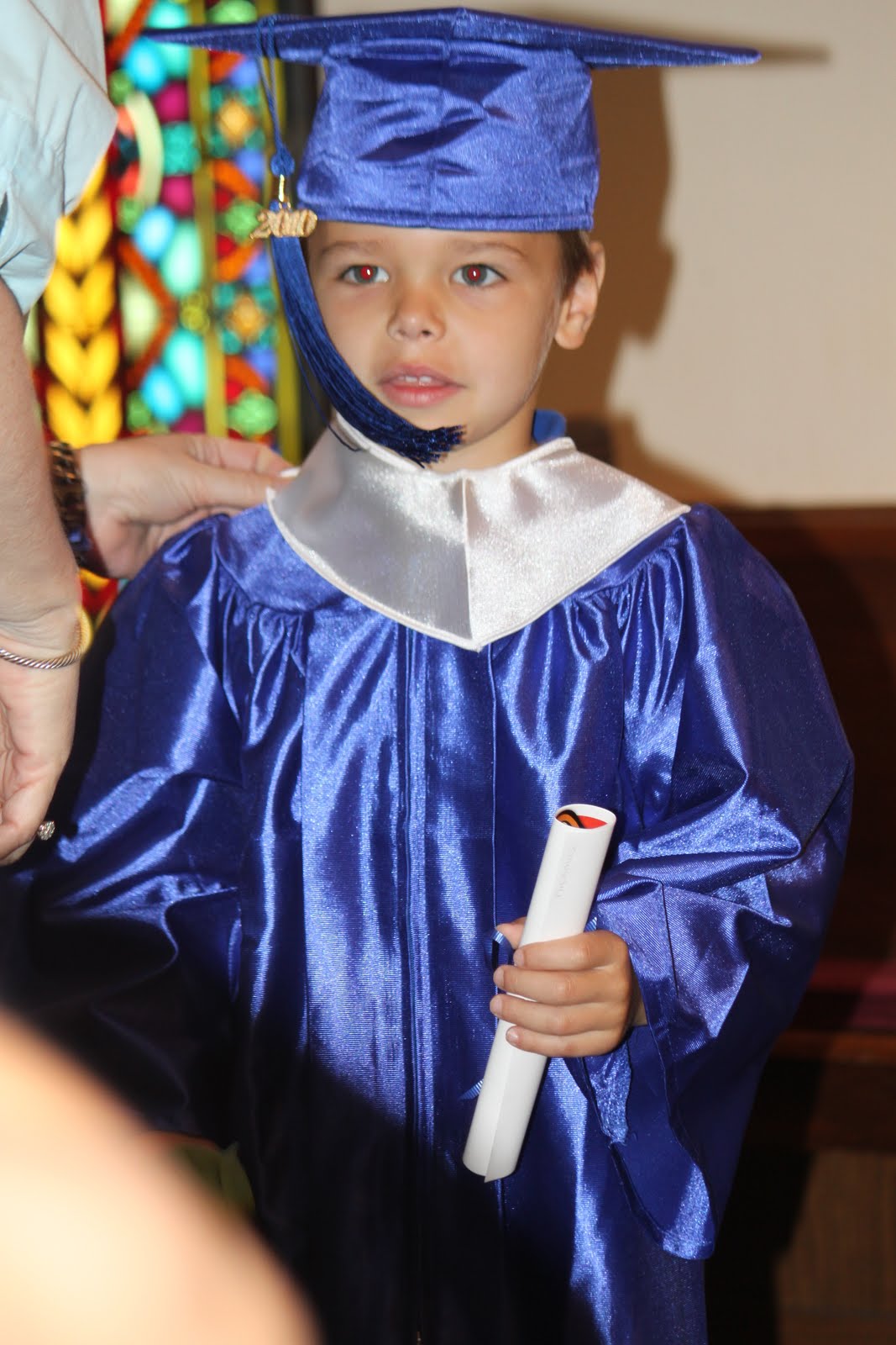 3 Beautiful Boys: Transitional Kindergarten Graduation...