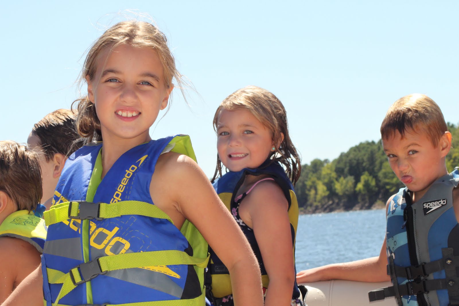 3 Beautiful Boys: The Lake with the Cirwinski's